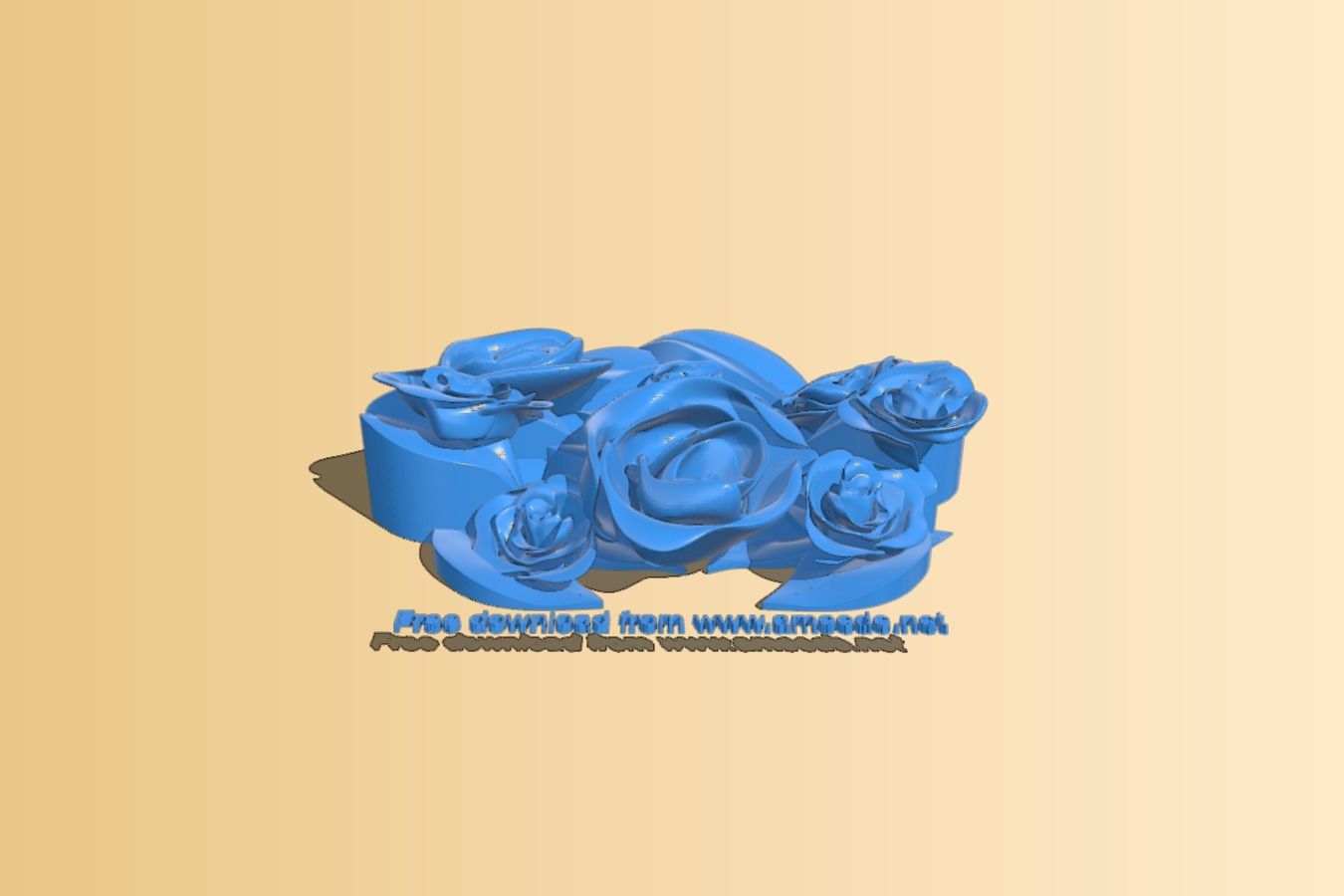 Flower pattern | Files to download and to 3D print for free - 3DPEA