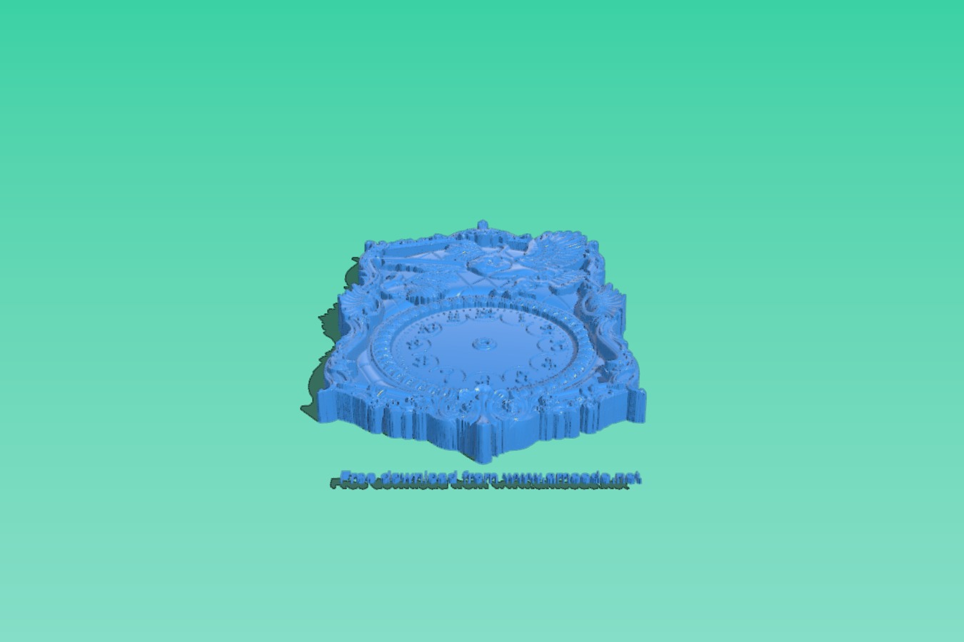 Owl wall clock | Files to download and to 3D print for free - 3DPEA