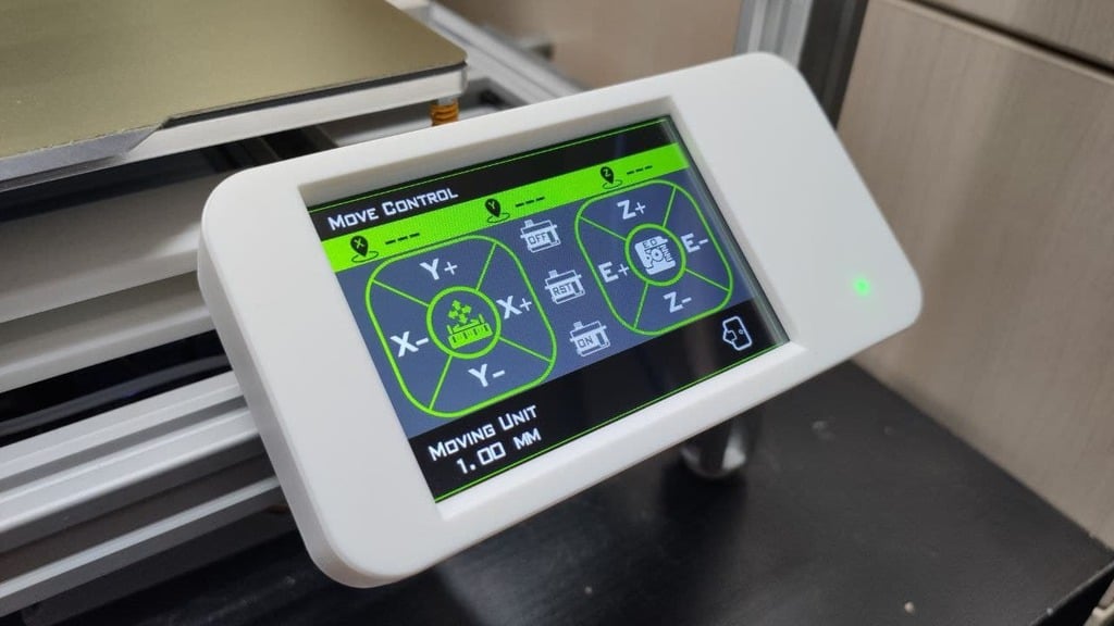 Lerdge display case - 3DPEA