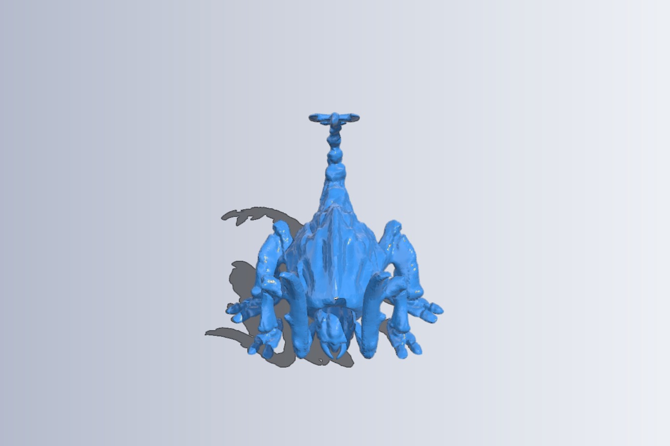 Rust monster - 3DPEA