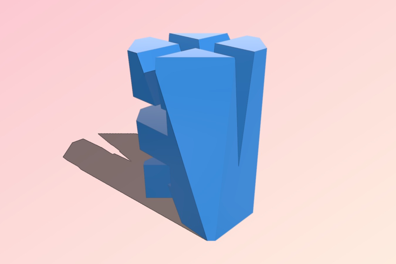 Evan Name Silhouette Object - 3DPEA