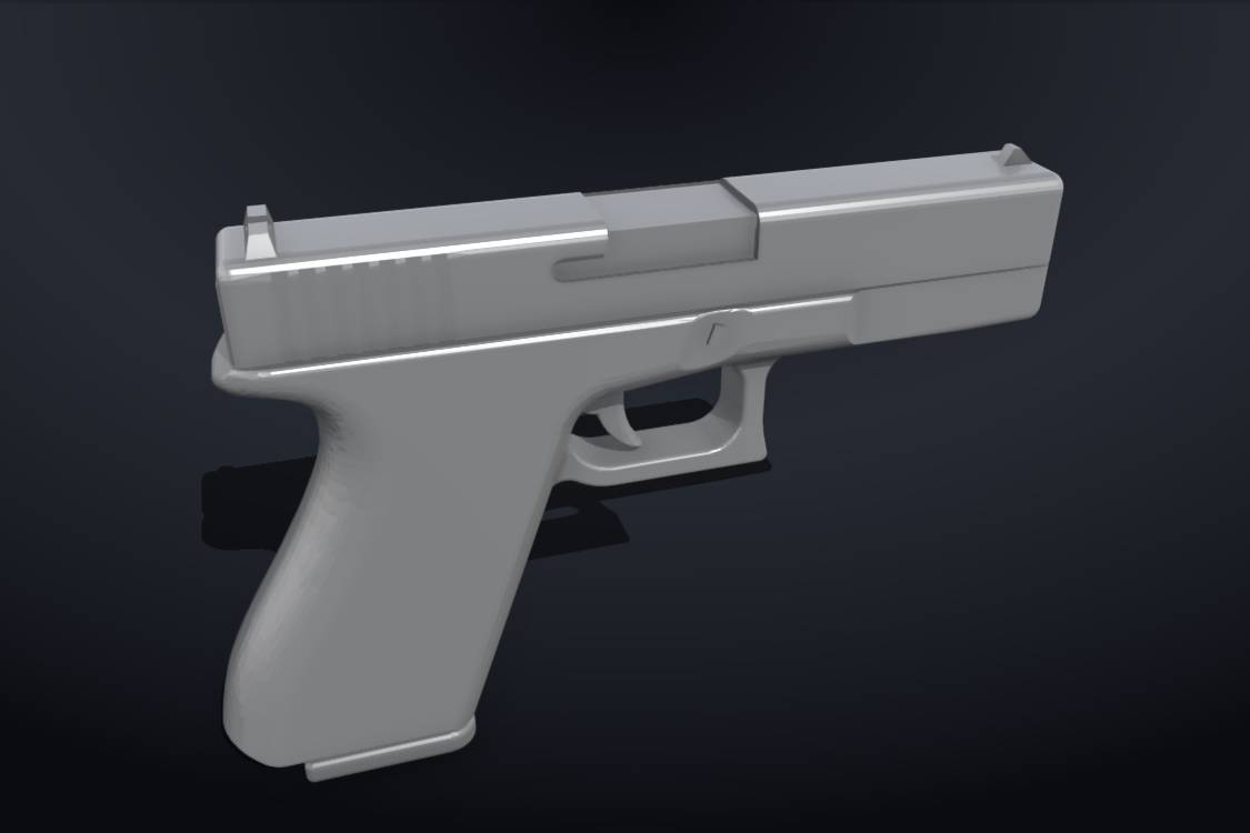 Walter white glock wock - 3dstl