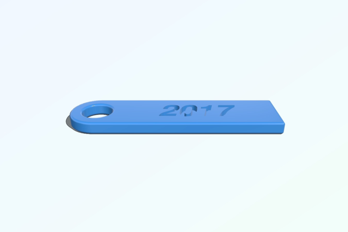 My Customized Personalized Key Chain - 3DPEA