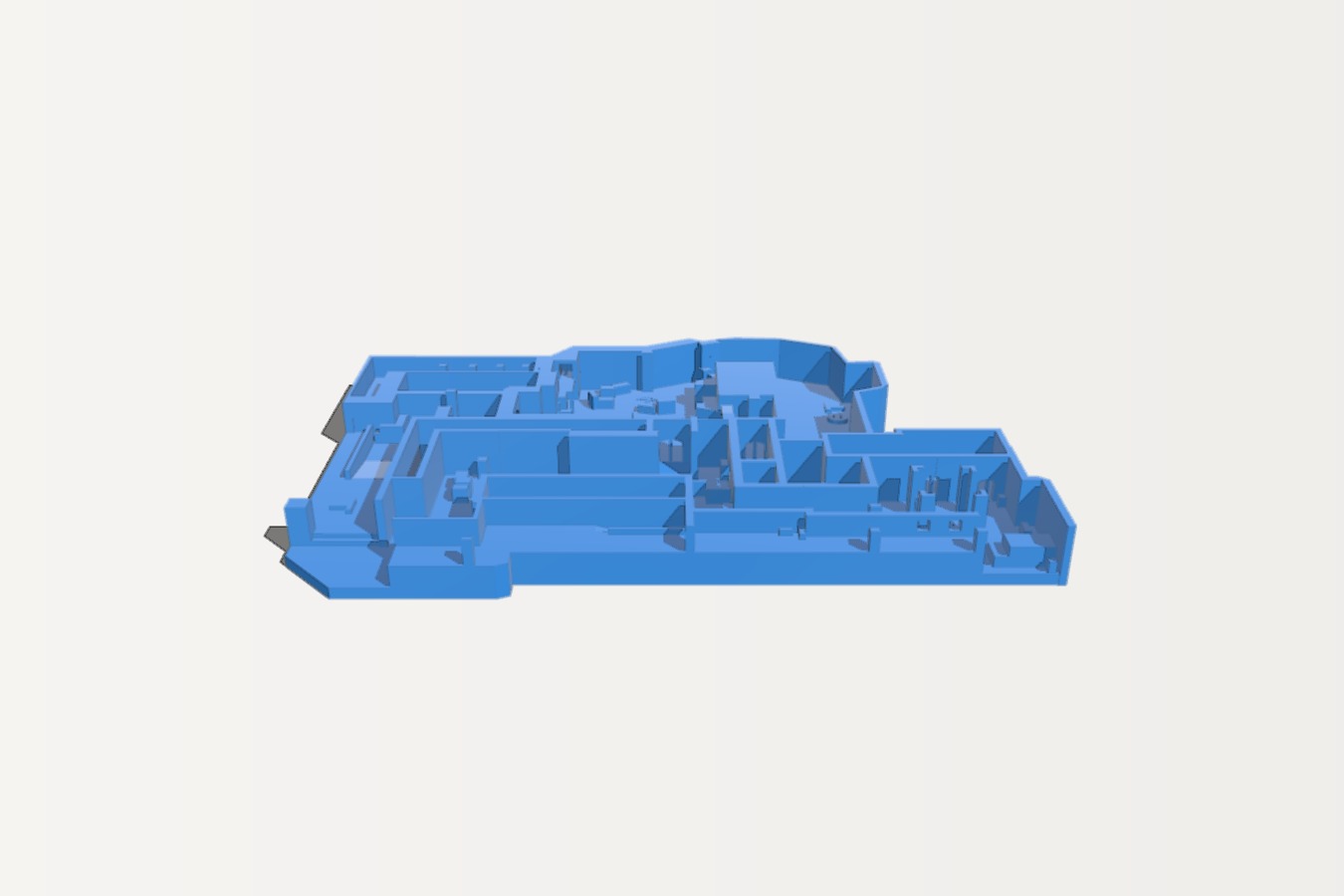 CSGO map MIRAGE - 3DPEA