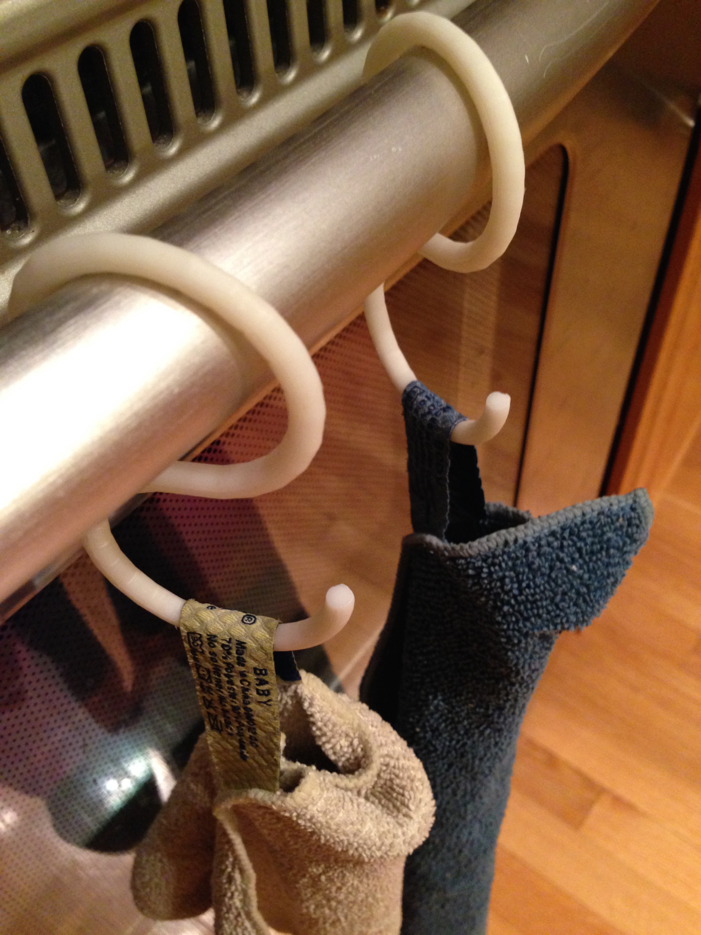 Customizable Oven Handle Hook - 3DPEA