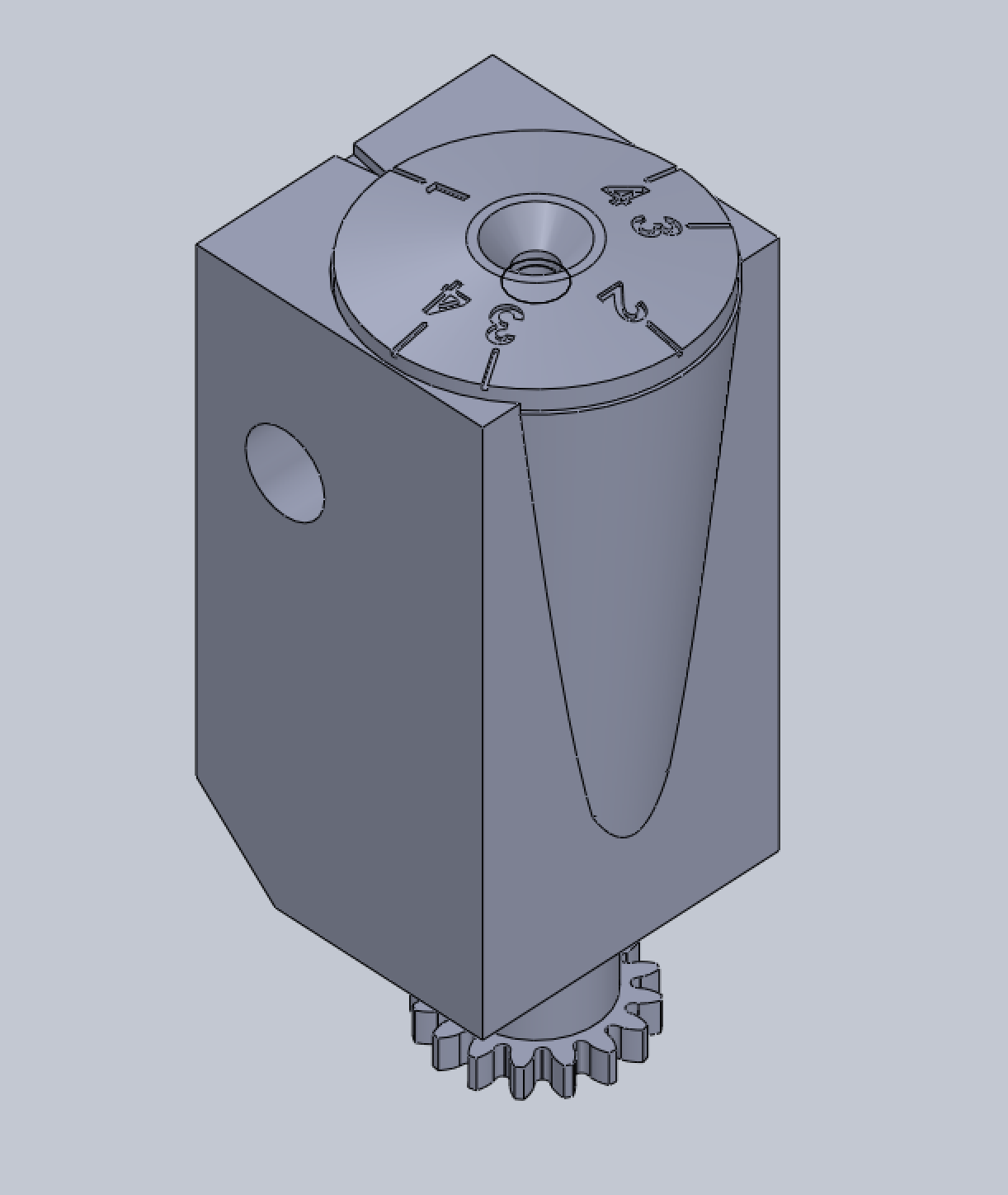 Emco Maximat Super 11 Threading Dial - 3DPEA
