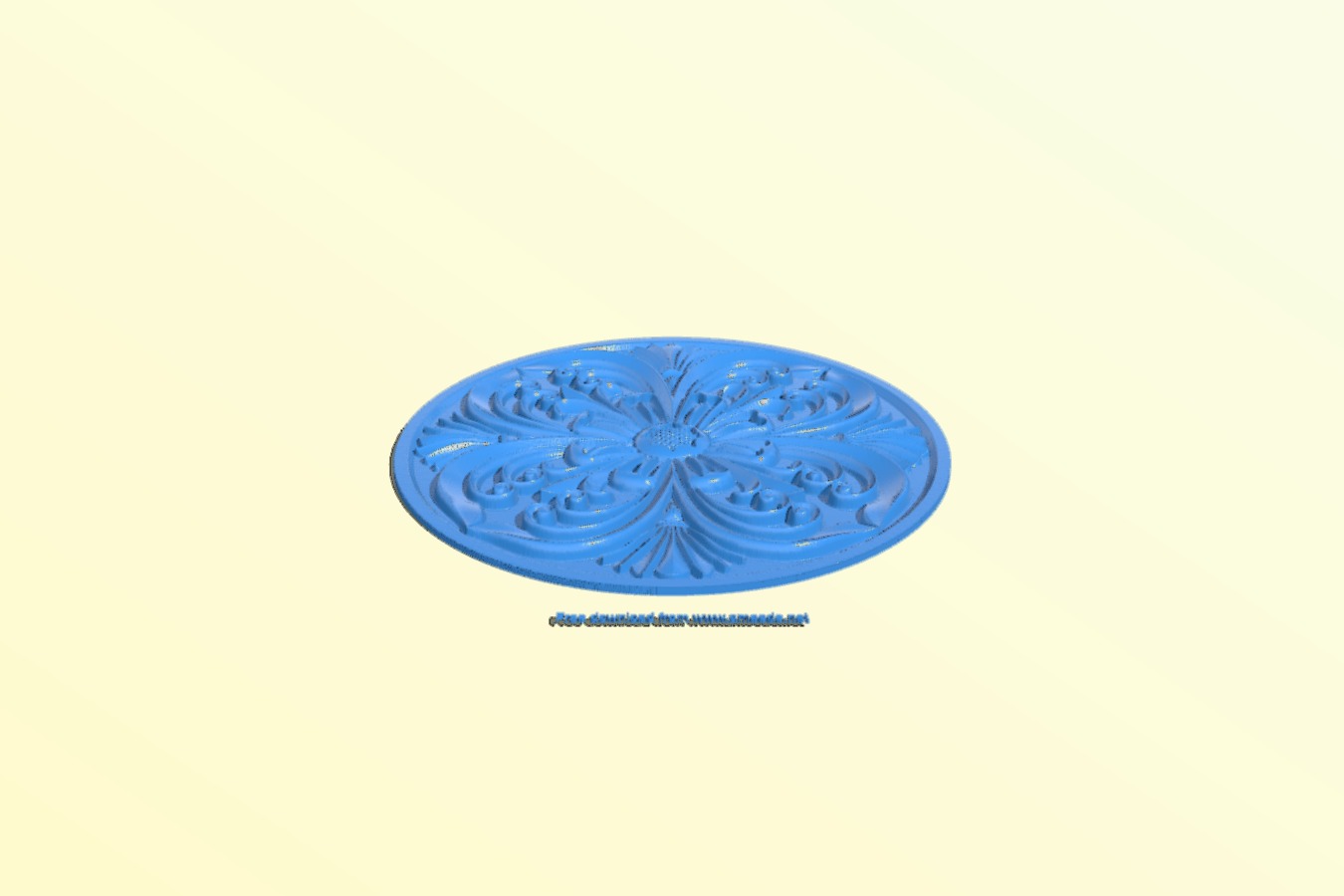 Round pattern | Files to download and to 3D print for free - 3DPEA