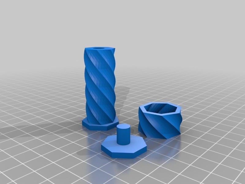 Fidget Twister | Files to download and to 3D print for free - 3DPEA
