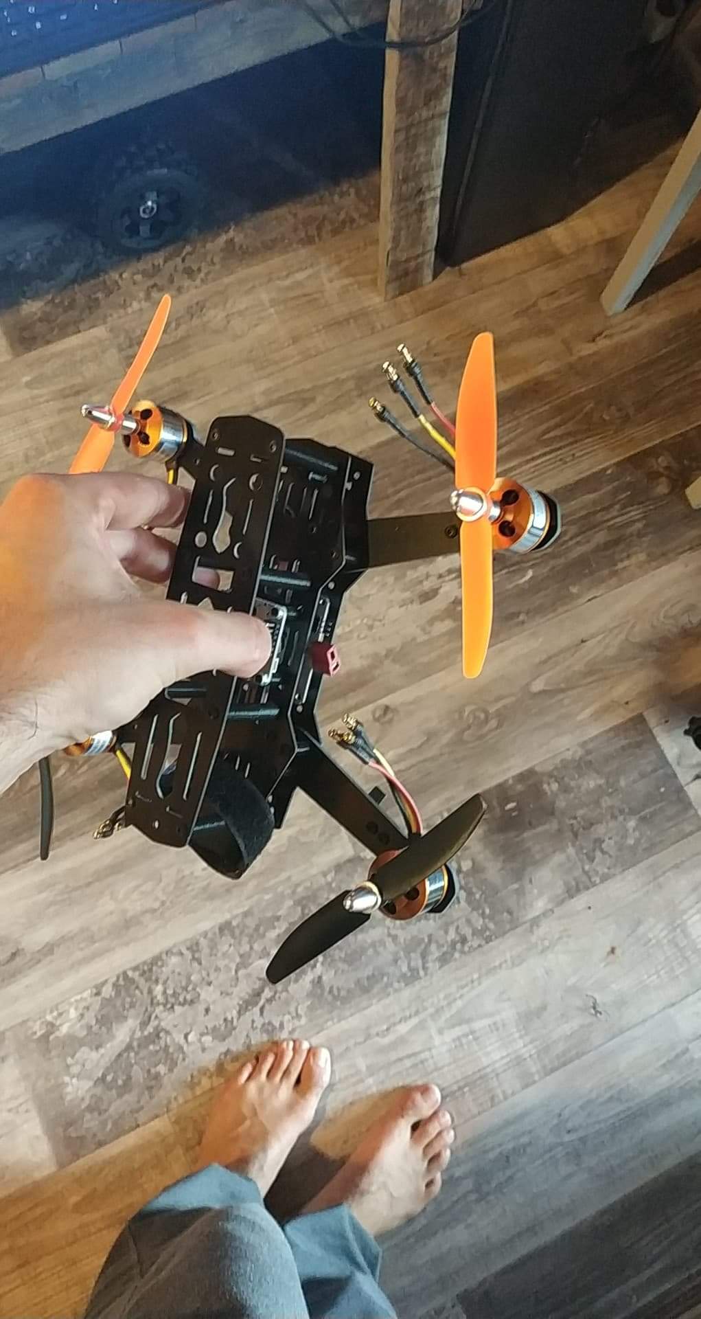 ZMR 250 Clone - A 3D Printed RC FPV Racer Quadcopter - 3DPEA