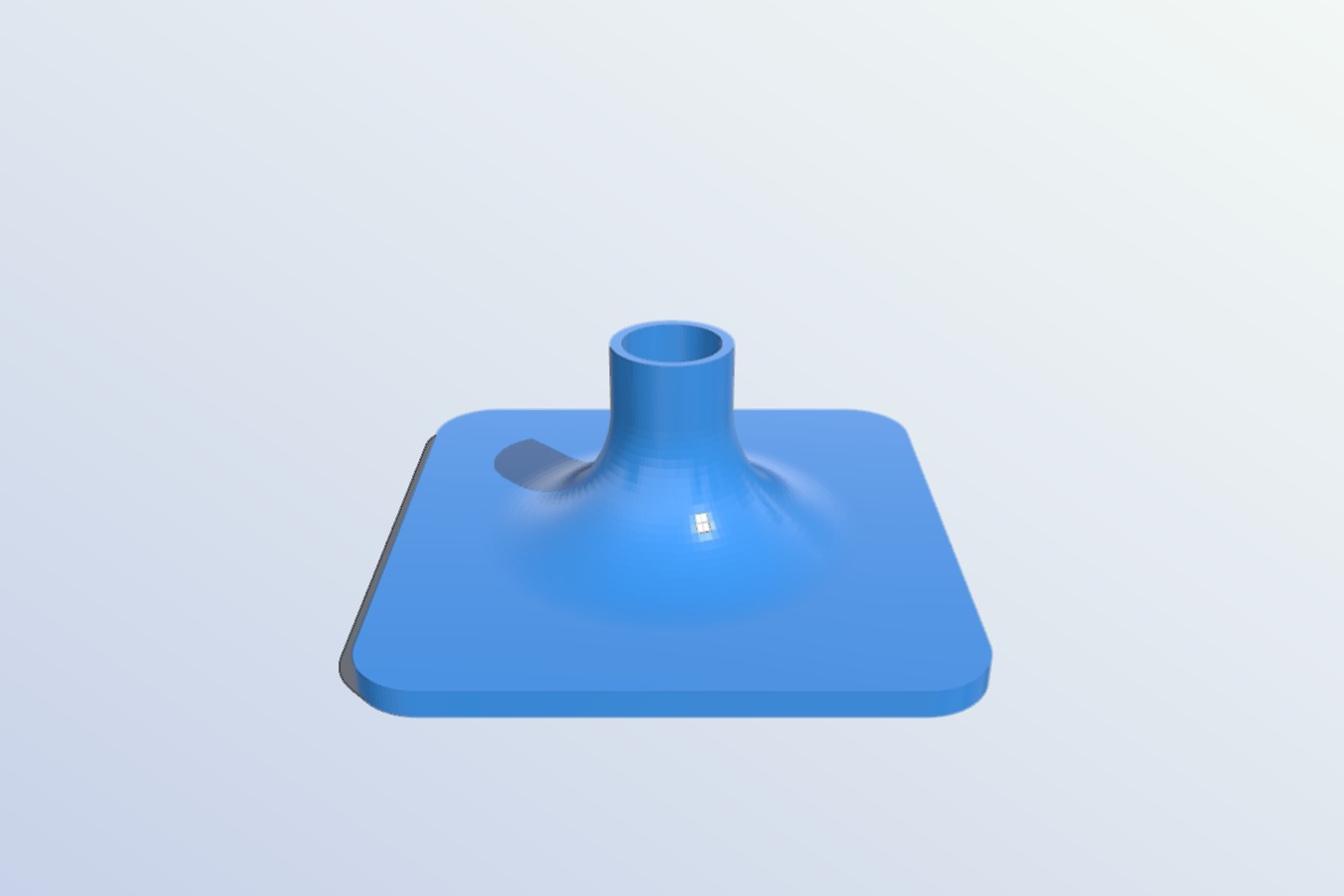 Foldable GPS Mount | Files to download and to 3D print for free - 3DPEA