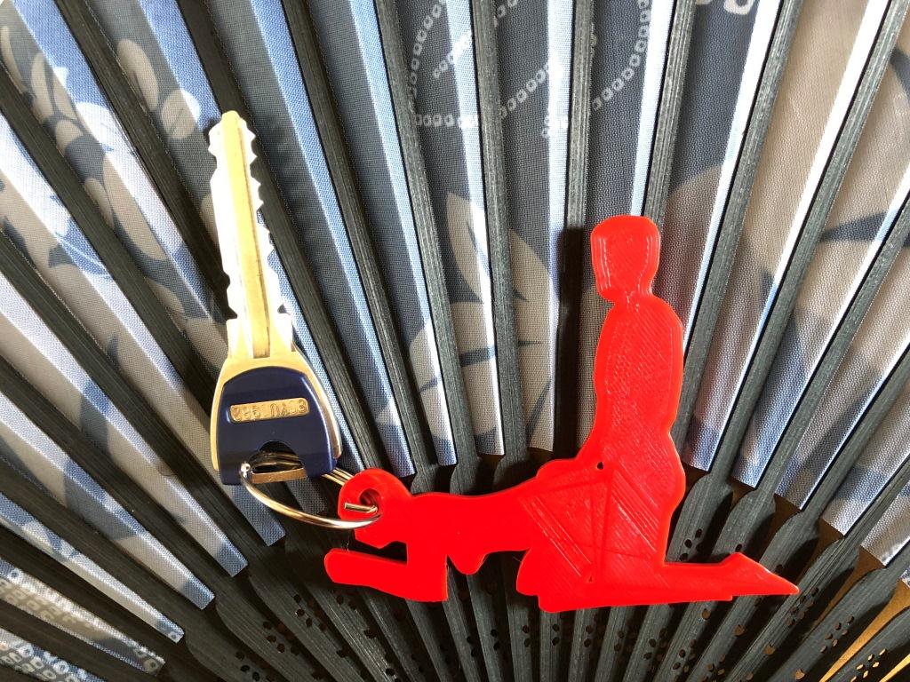 Keyring in Sex Position | Files to download and to 3D print for free - 3DPEA