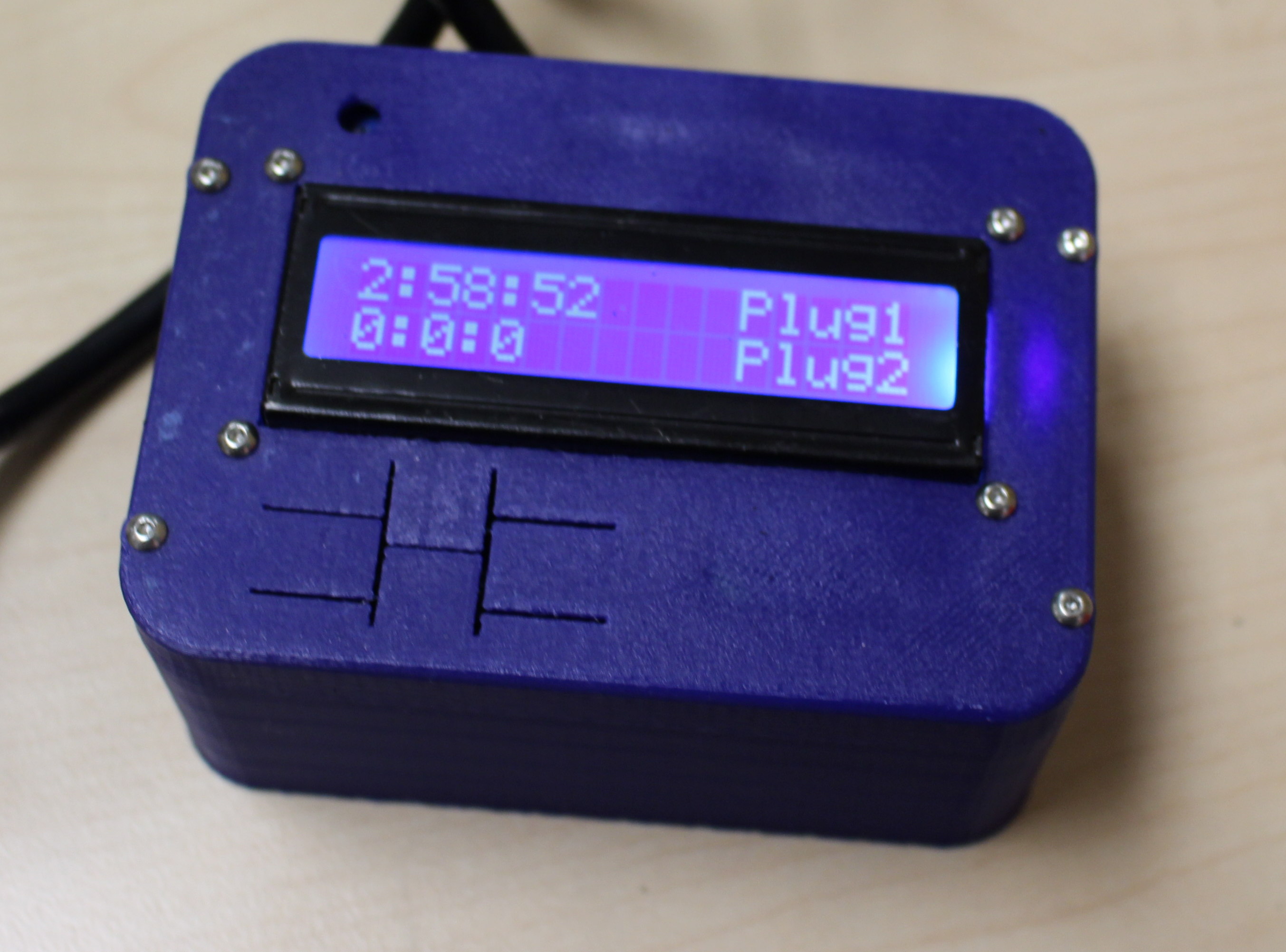 3d printer power timer - 3DPEA