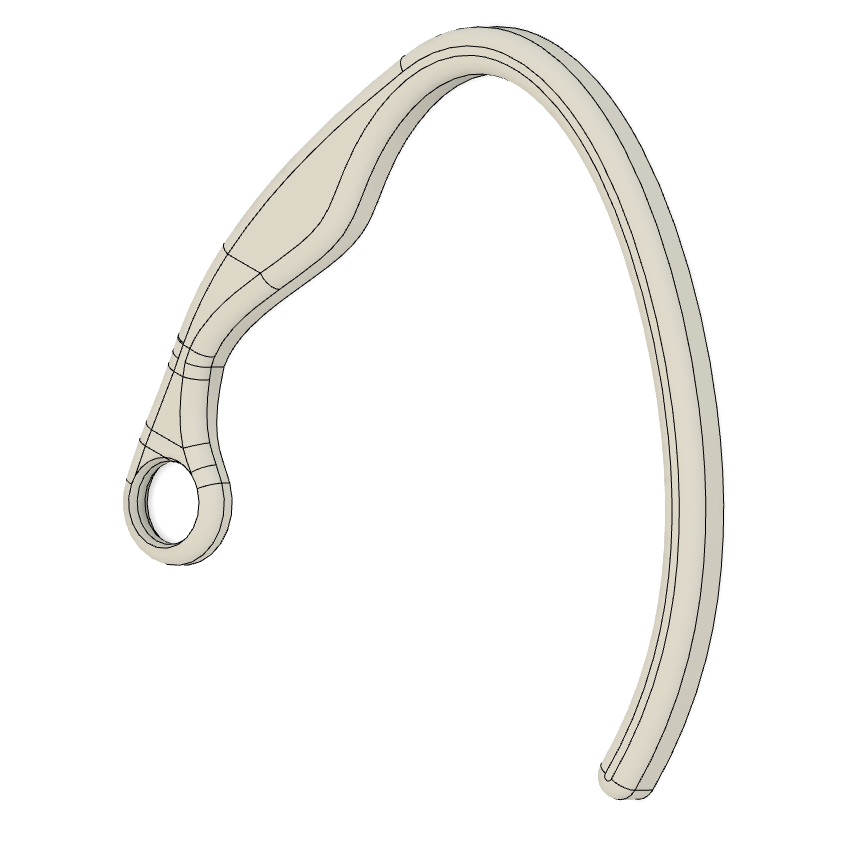 Ear Hook Mask Holder - 3DPEA