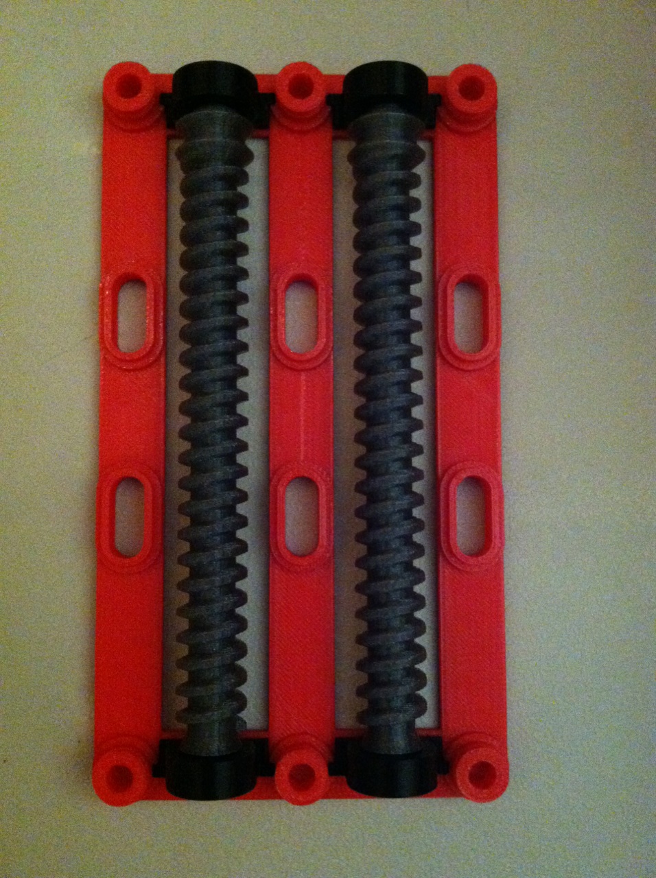 Spider Rover Dual Worm Gear Drive - 3DPEA