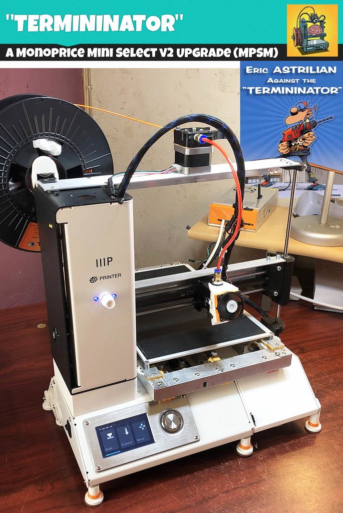 TERMININATOR (mpsm 300x200x180 upgrade) - 3DPEA