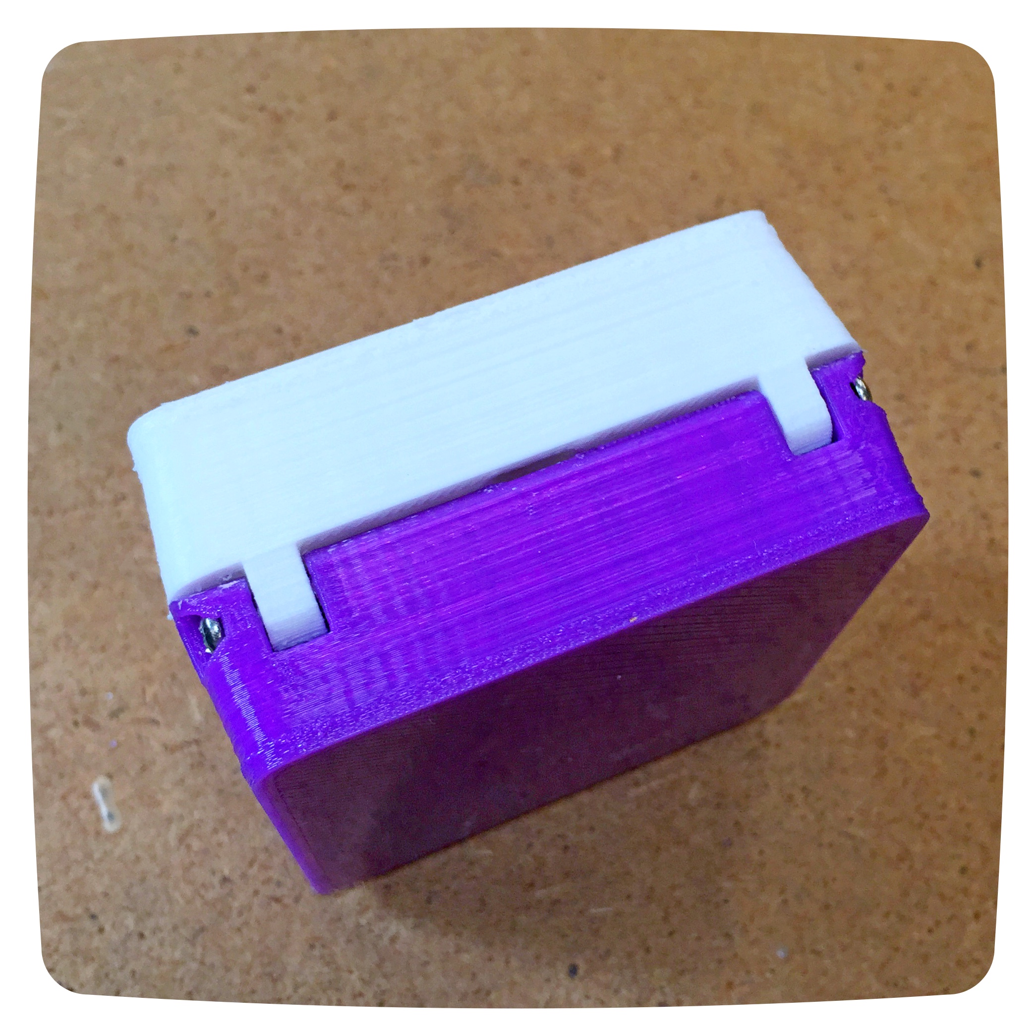 Clamshell Case for Zoom iQ5 Microphone for iPhone - 3dstl