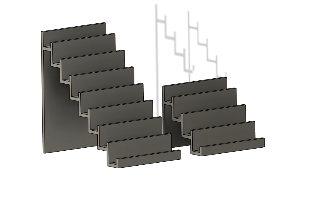 Playing Card Stand | Files to download and to 3D print for free - 3DPEA