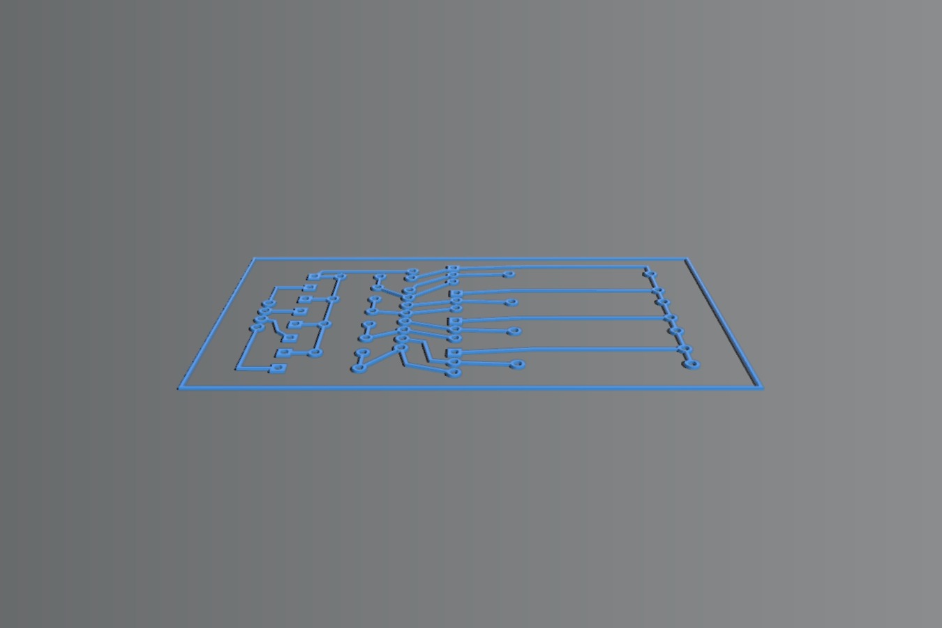 3D Printer PCB Ink Method - 3dstl