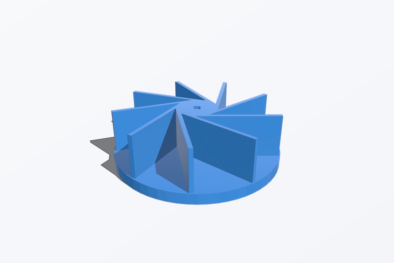 9 paddle water wheel | Files to download and to 3D print for free - 3DPEA