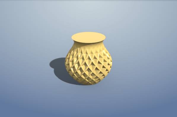 3D Printed Vase | Files to download and to 3D print for free - 3DPEA