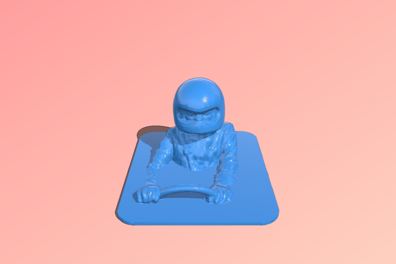 Wild Willy Driver With Cockpit | Files to download and to 3D print for ...