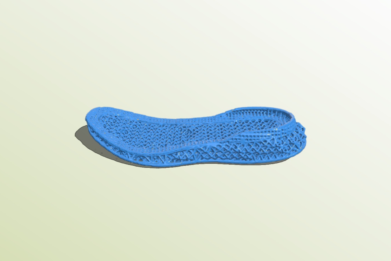 Futurecraft 4D alike Lattice Design - 3dstl