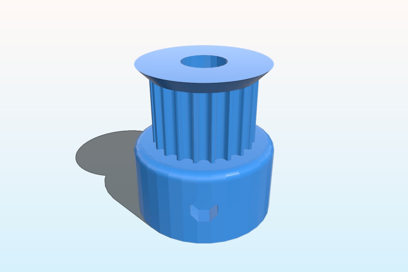 Pulley GT2 20 Teeth - 28BYJ-48 | Files to download and to 3D print for ...