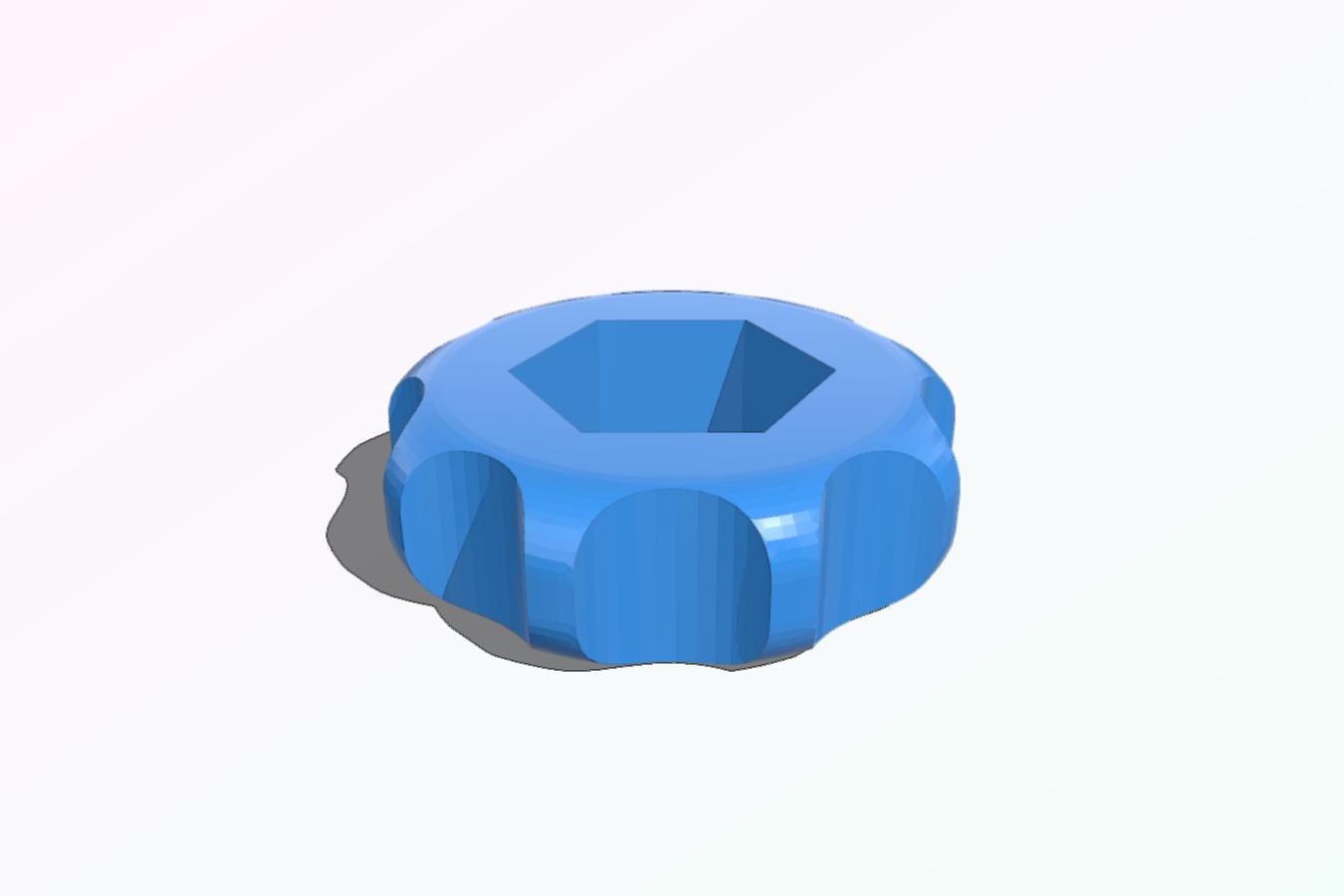 co2 regulator thumbwheel homebrew | Files to download and to 3D print ...
