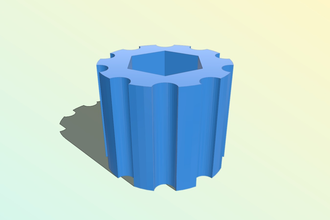 Reverse corner clamp remixed - 3DPEA