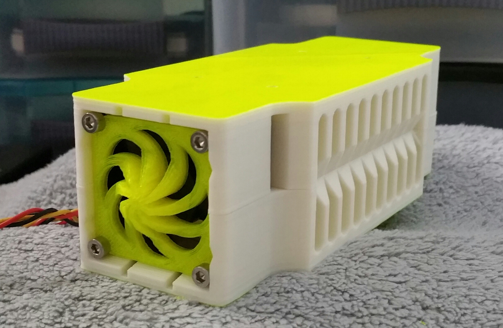 PTC Heater Cage | Files to download and to 3D print for free - 3DPEA