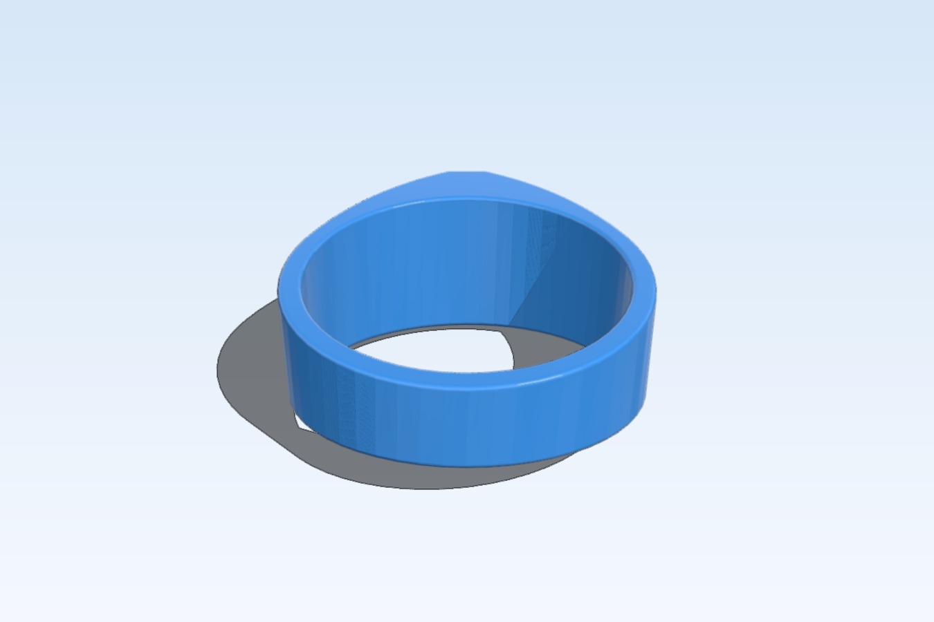 Superman Ring - 3DPEA