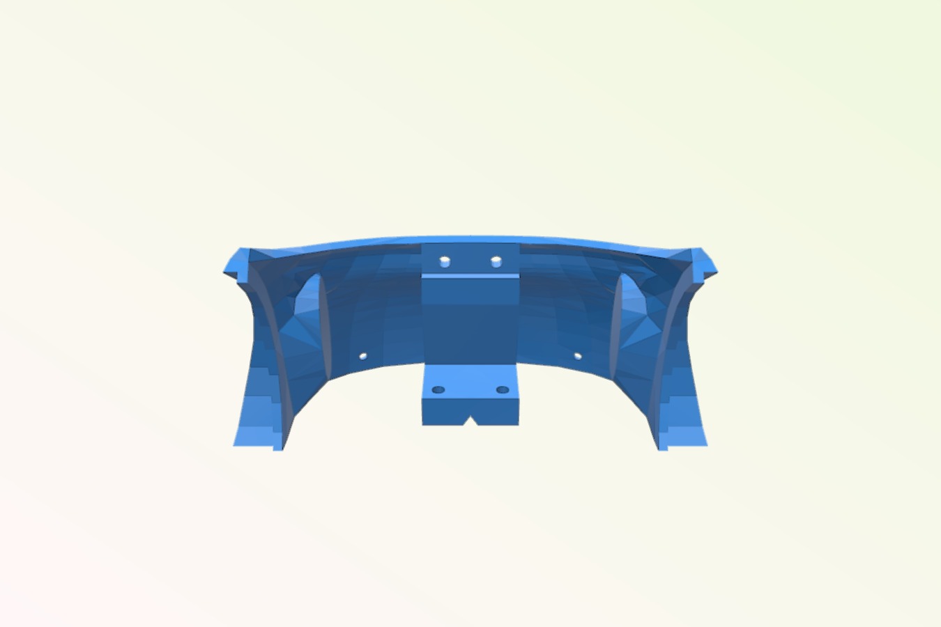 Inmoov Head Back in one Part - 3dstl