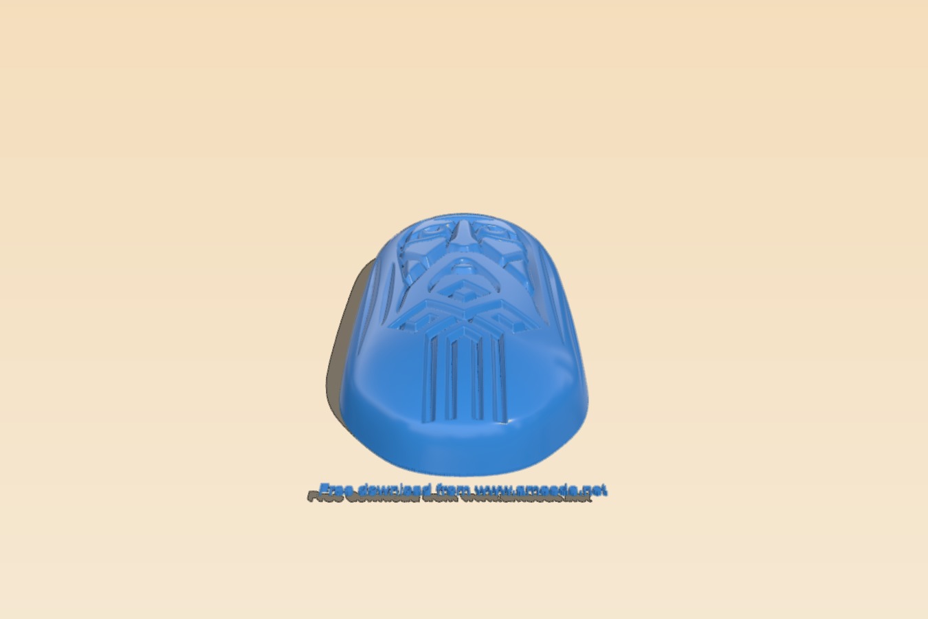 Chur symbol | Files to download and to 3D print for free - 3DPEA