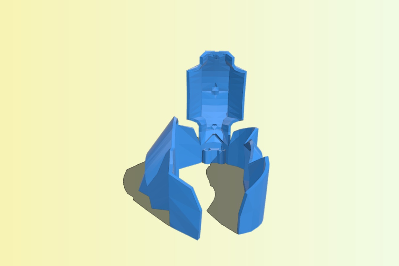 Halo 4 Master Chief Gauntlet_Forearm Armor | Files to download and to ...