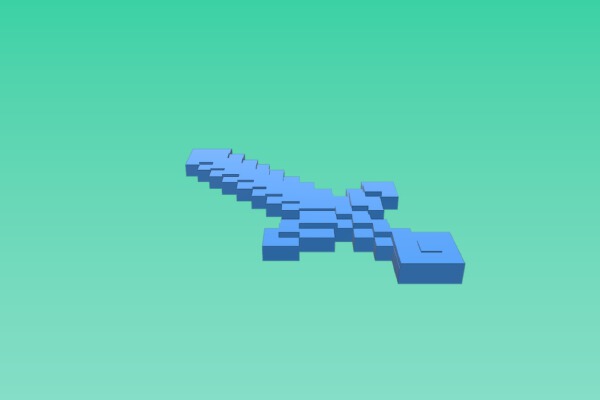 Sword | Files to download and to 3D print for free - 3DPEA
