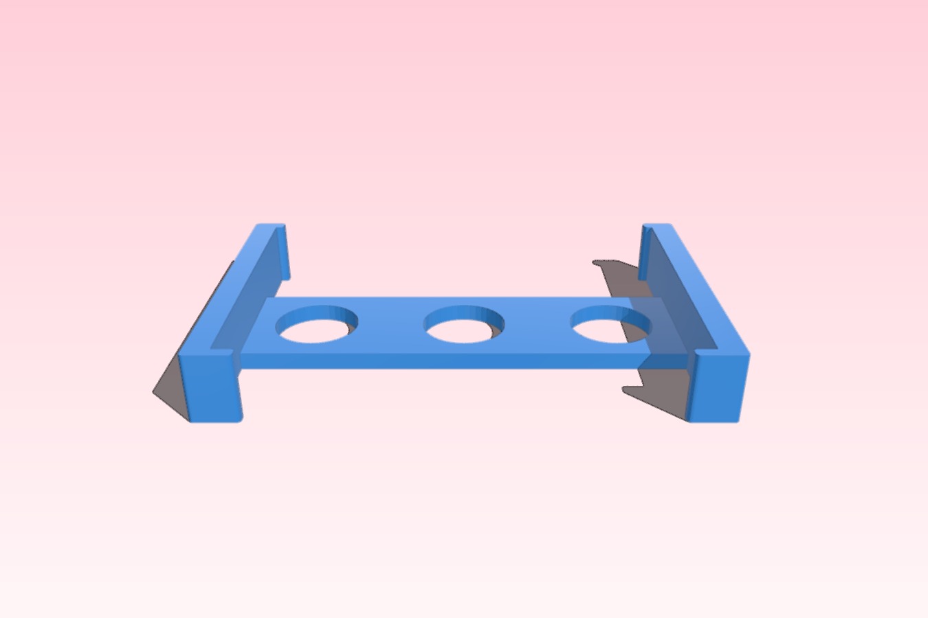 TrackIR 5 holder clip - 3DPEA