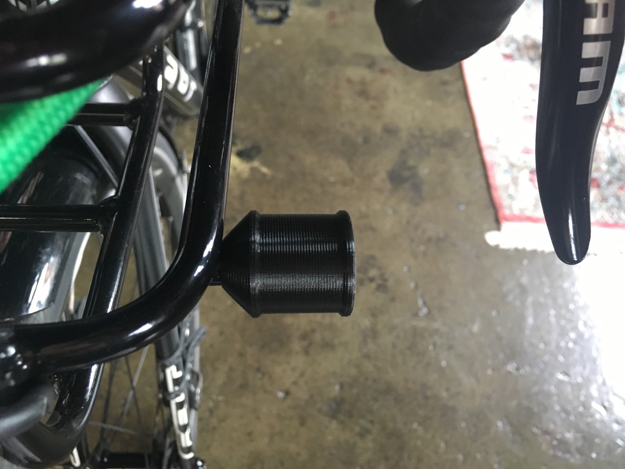 Bicycle Eyelet Stub for Light_Accessory Mount | Files to download and ...