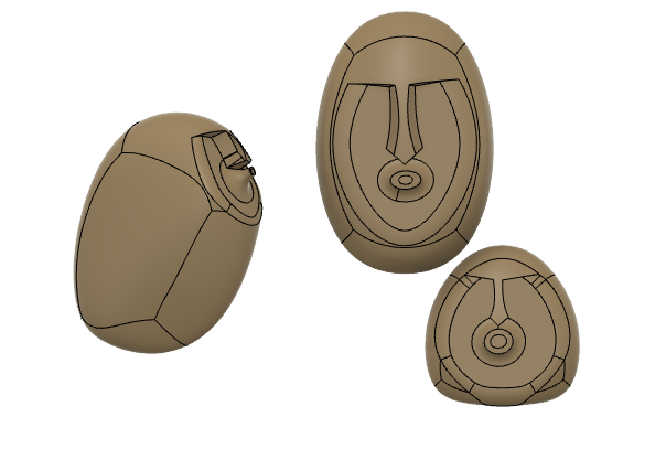 Oof Rocks Meme | Files to download and to 3D print for free - 3DPEA