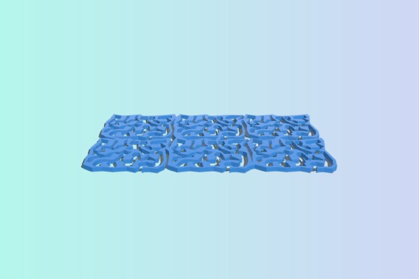 Pattern dekor design | Files to download and to 3D print for free - 3DPEA