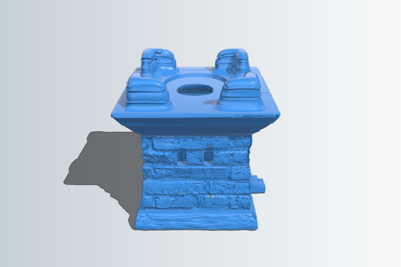 Skral Fortress Tower | Files to download and to 3D print for free - 3DPEA