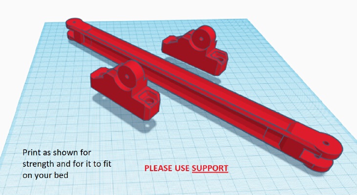 Anti Z Axis Wobble | Files to download and to 3D print for free - 3DPEA