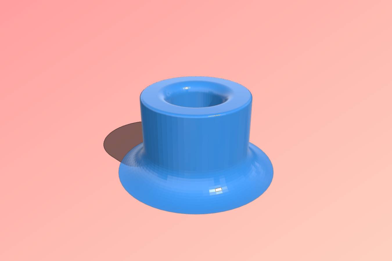 Rounded cylinder - 3DPEA