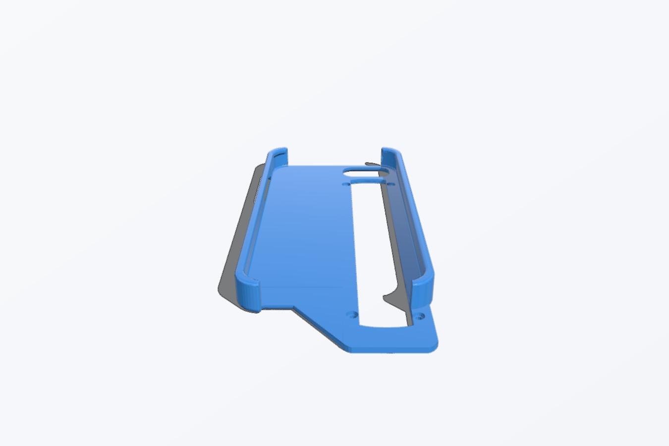 Structure Sensor iPhone 5_5s reinforced case_bracket - 3DPEA