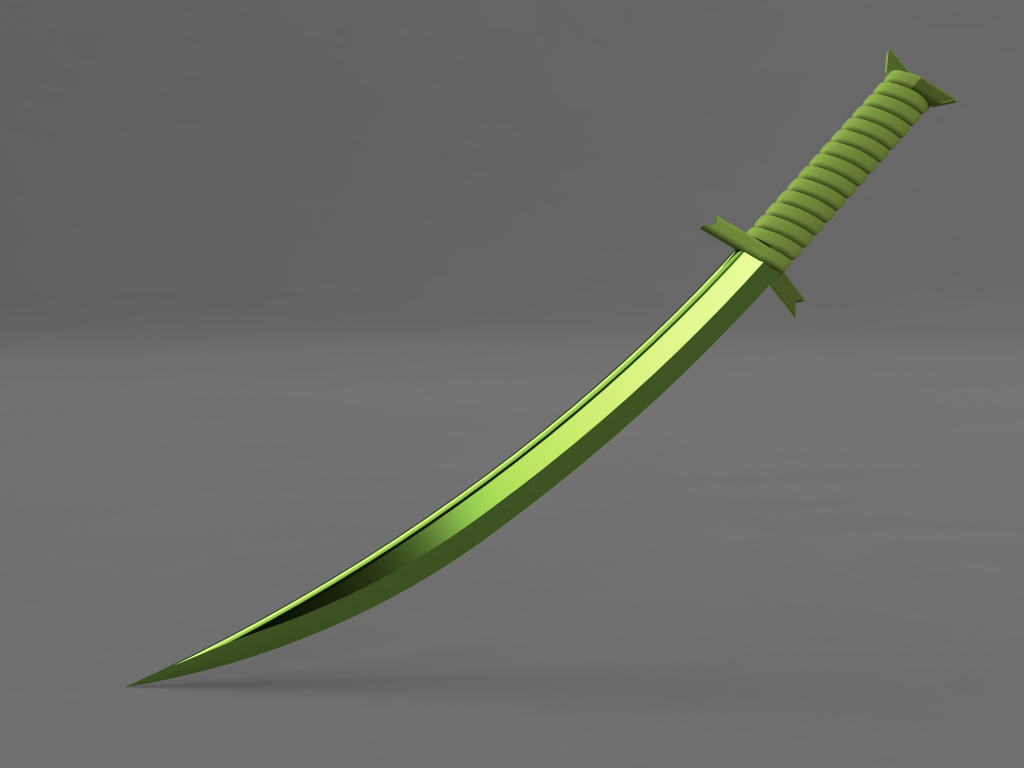grass blade - adventure time | Files to download and to 3D print for ...