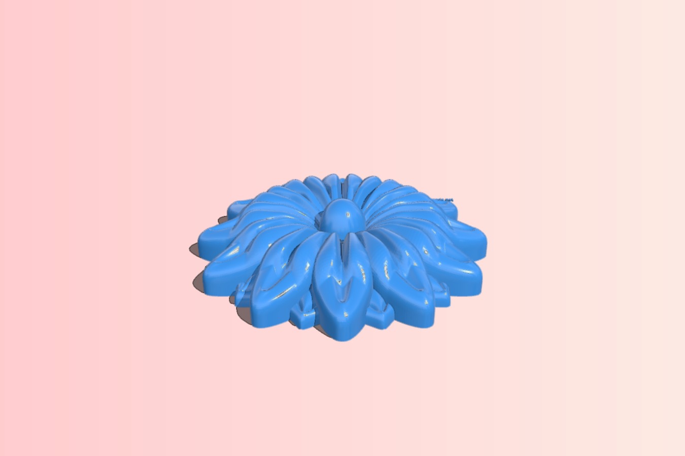 Flower pattern design | Files to download and to 3D print for free - 3DPEA