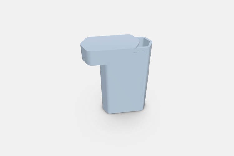 Cigarette Case Files To Download And To 3d Print For Free 3dpea