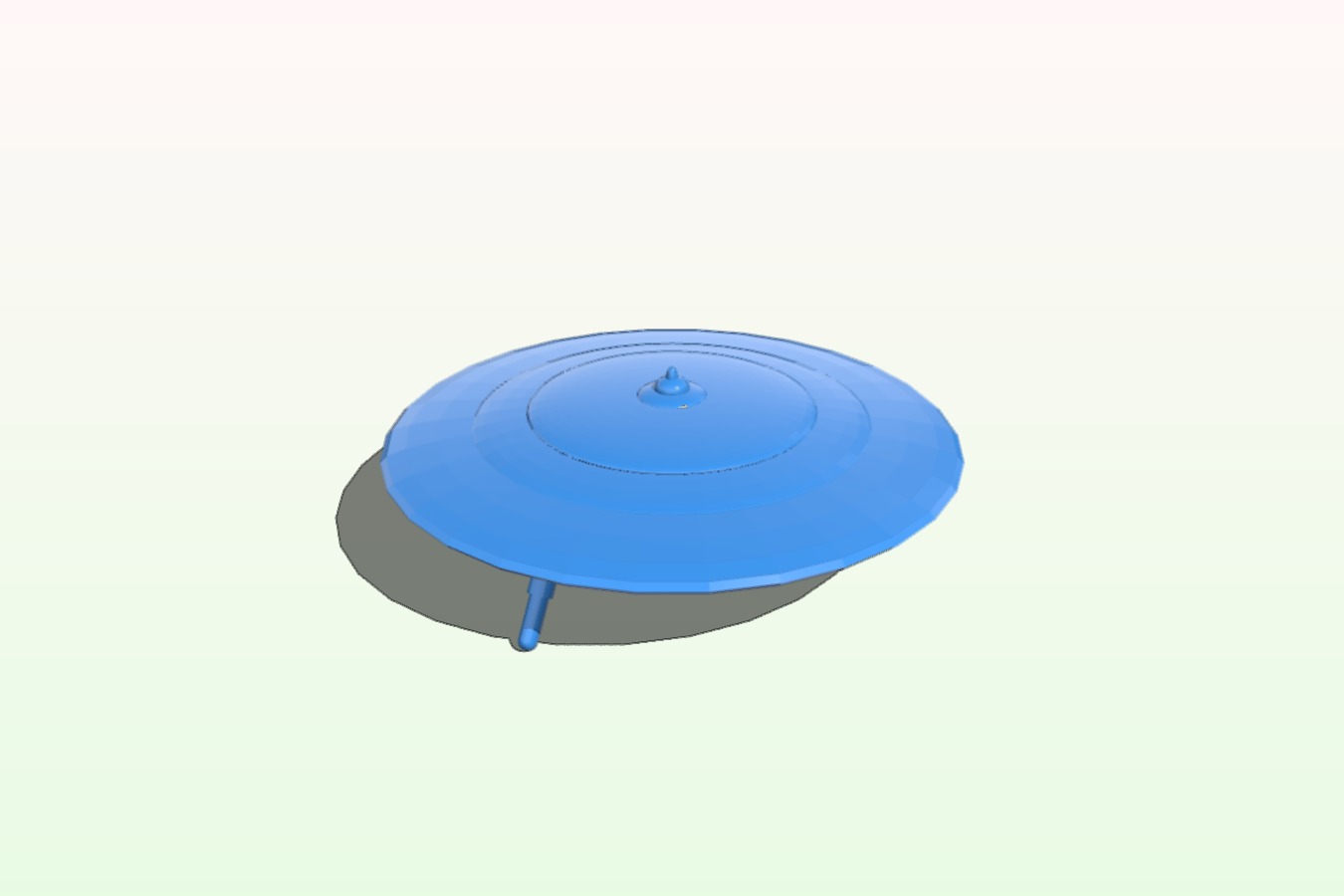 Flying Saucer - 3DPEA