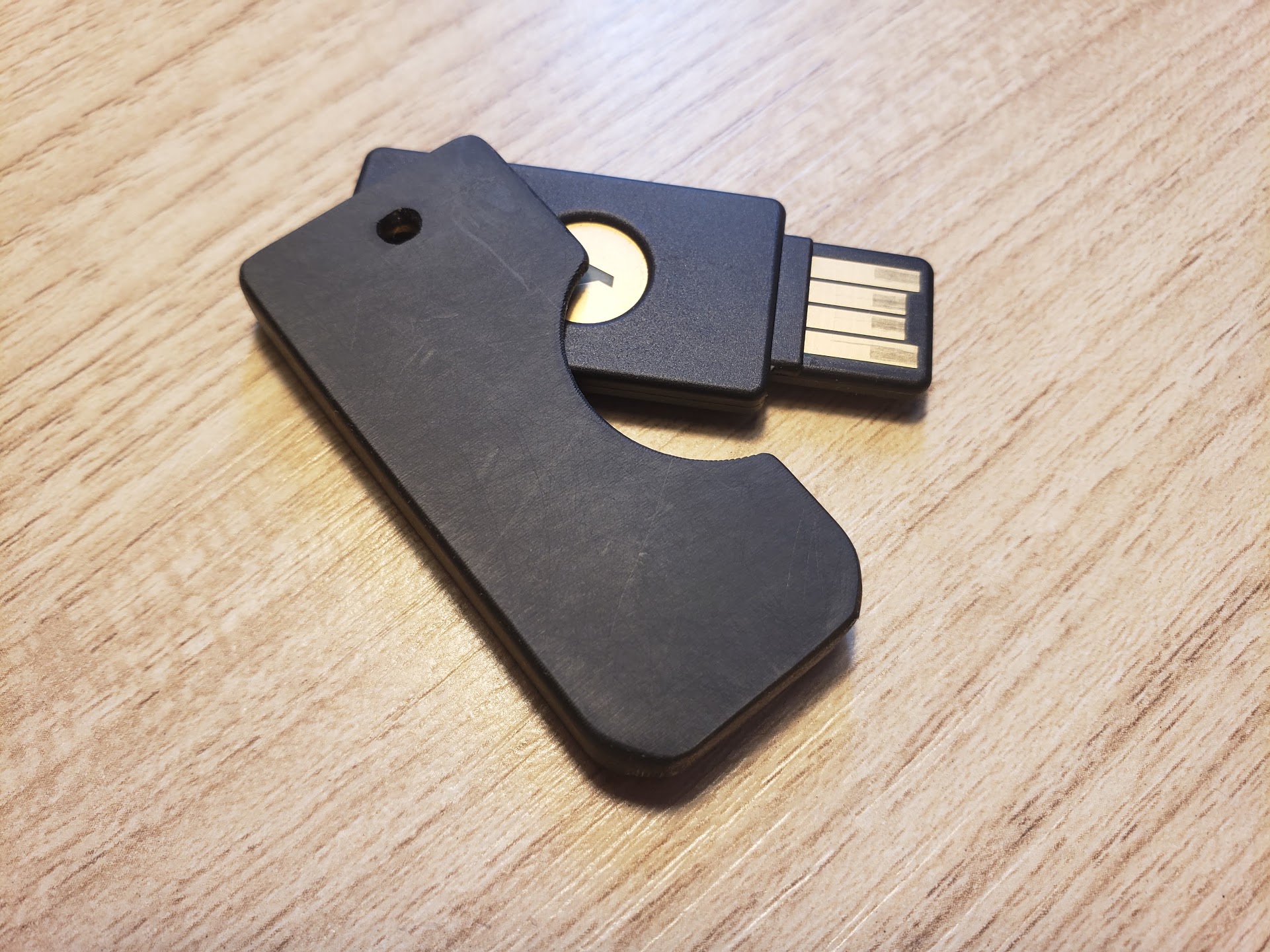 Yubikey Holder - 3DPEA