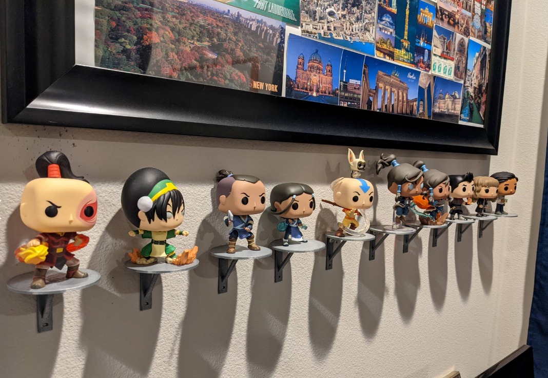 Funko Pop Stand - 3DPEA