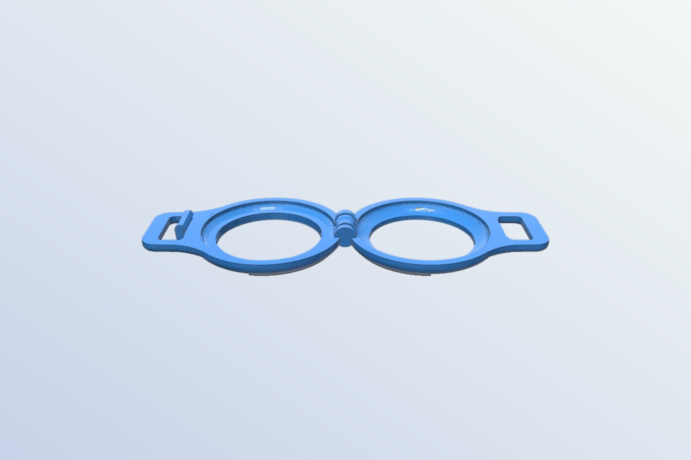 *Apple AirTag Keyring Case Print in Place - 3DPEA